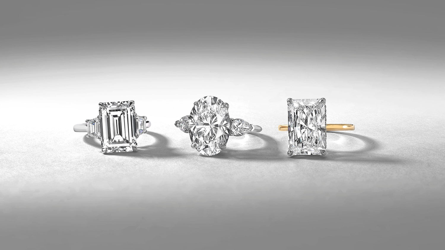 Ready To Ship Lab Grown Diamond Engagement Rings | Benz Diamonds – Benz ...