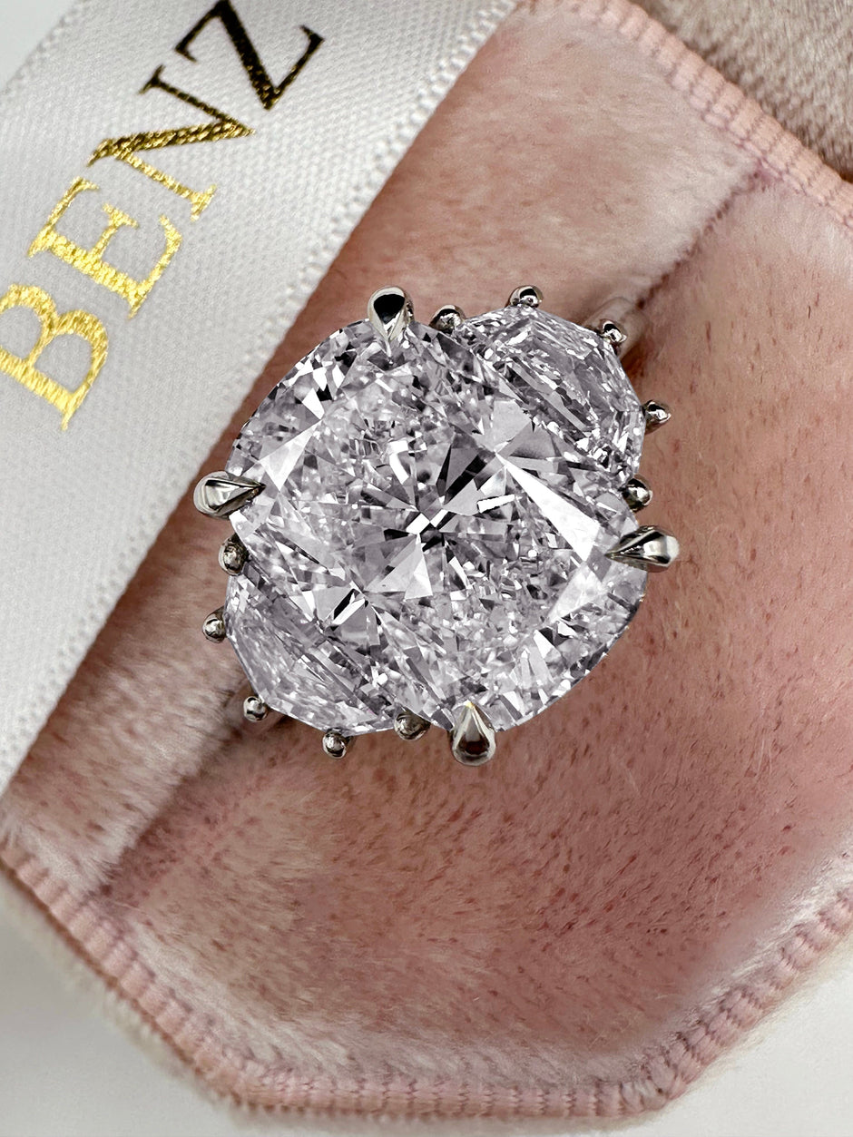 Ready to Ship Lab Grown Diamond Engagement Rings | Benz Diamonds – Benz ...