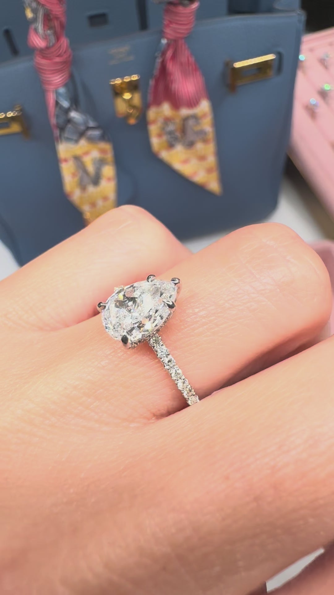Natural Diamond Engagement Rings Collection