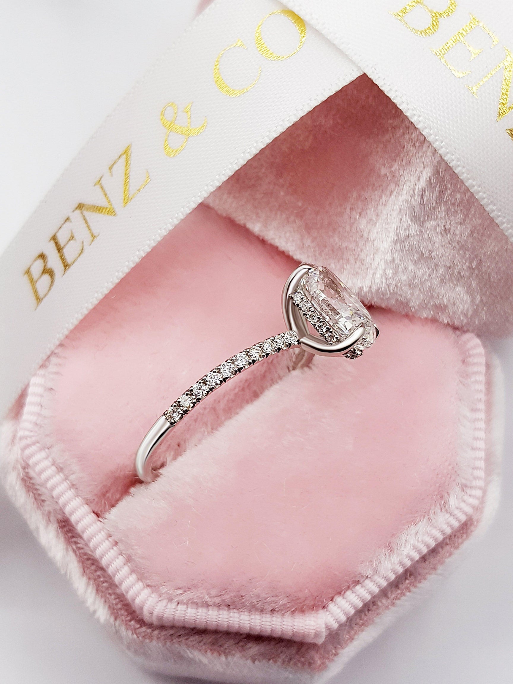 Ready To Ship Engagement Rings – Benz & Co Diamonds