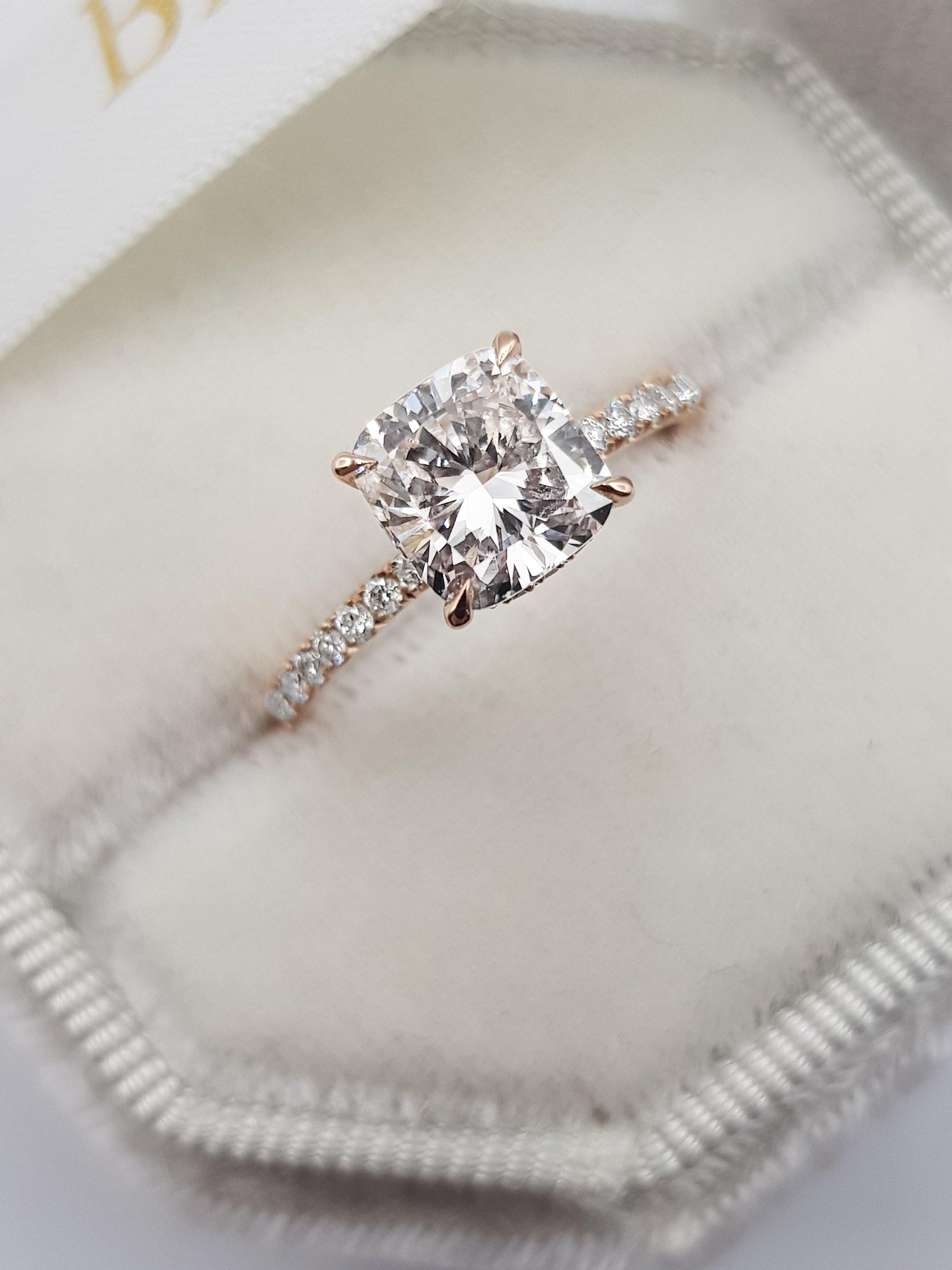 Natural Diamond Engagement Rings Collection