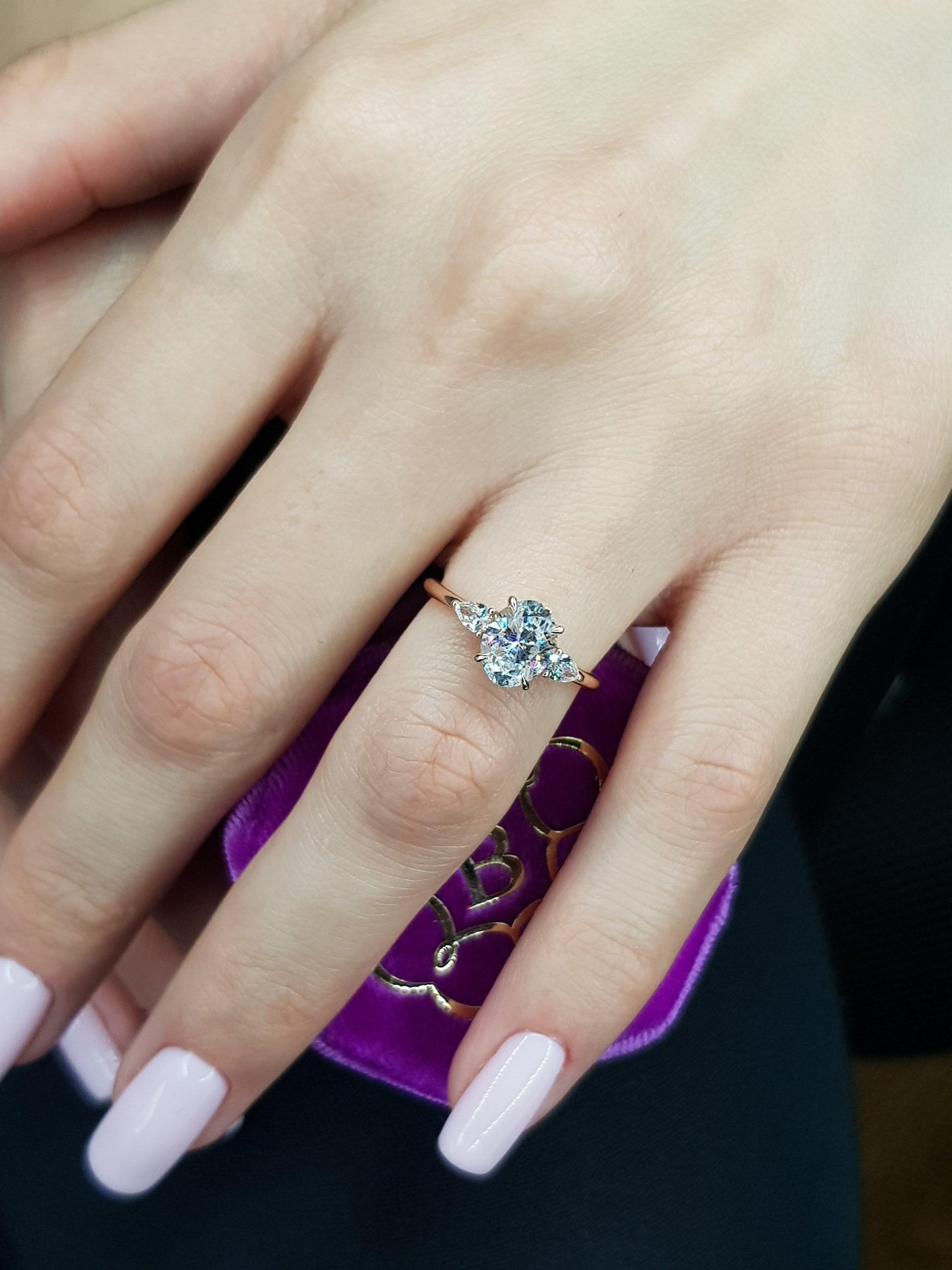Natural Diamond Engagement Rings Collection