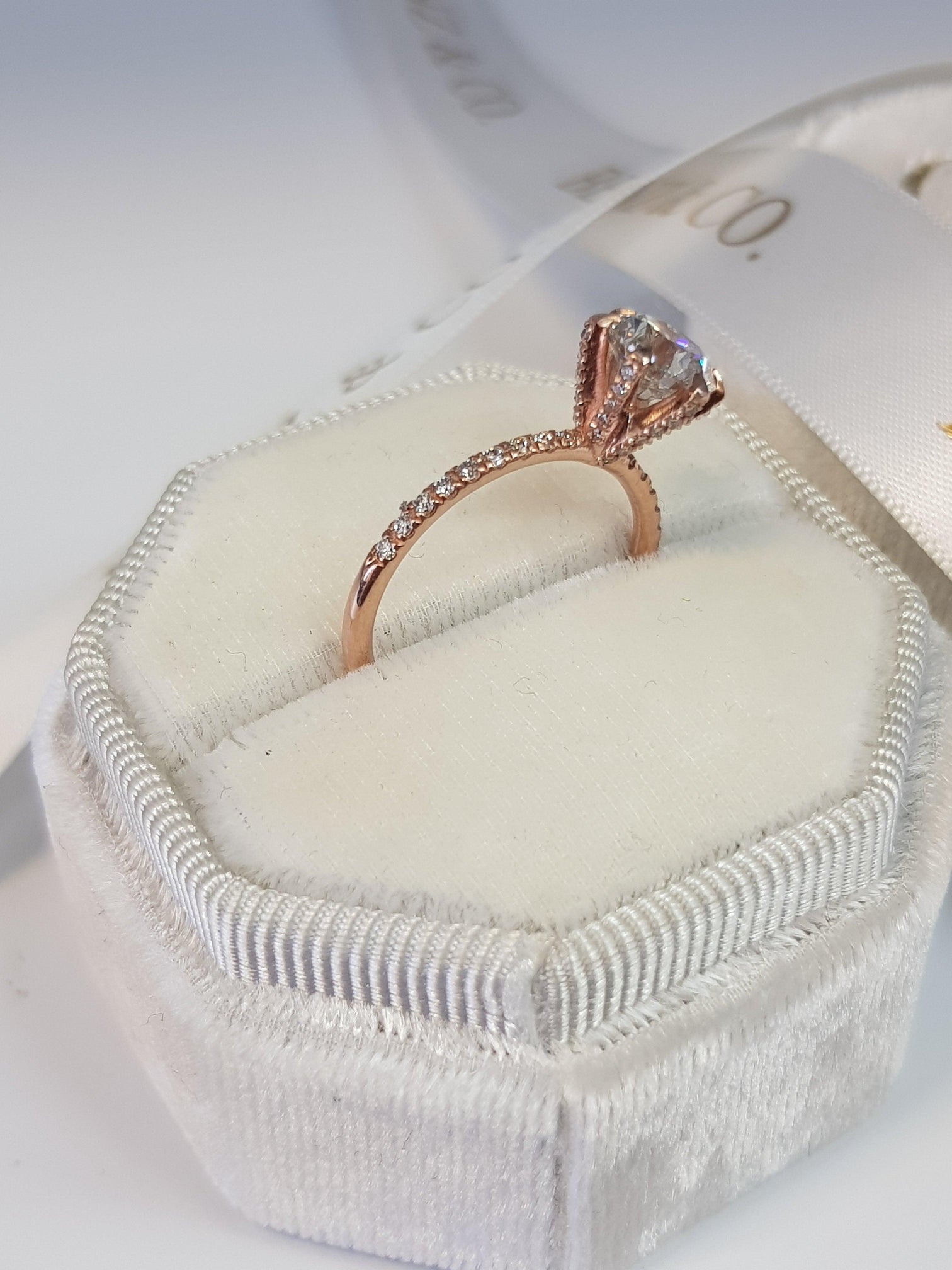 Ready To Ship Engagement Rings – Benz & Co Diamonds