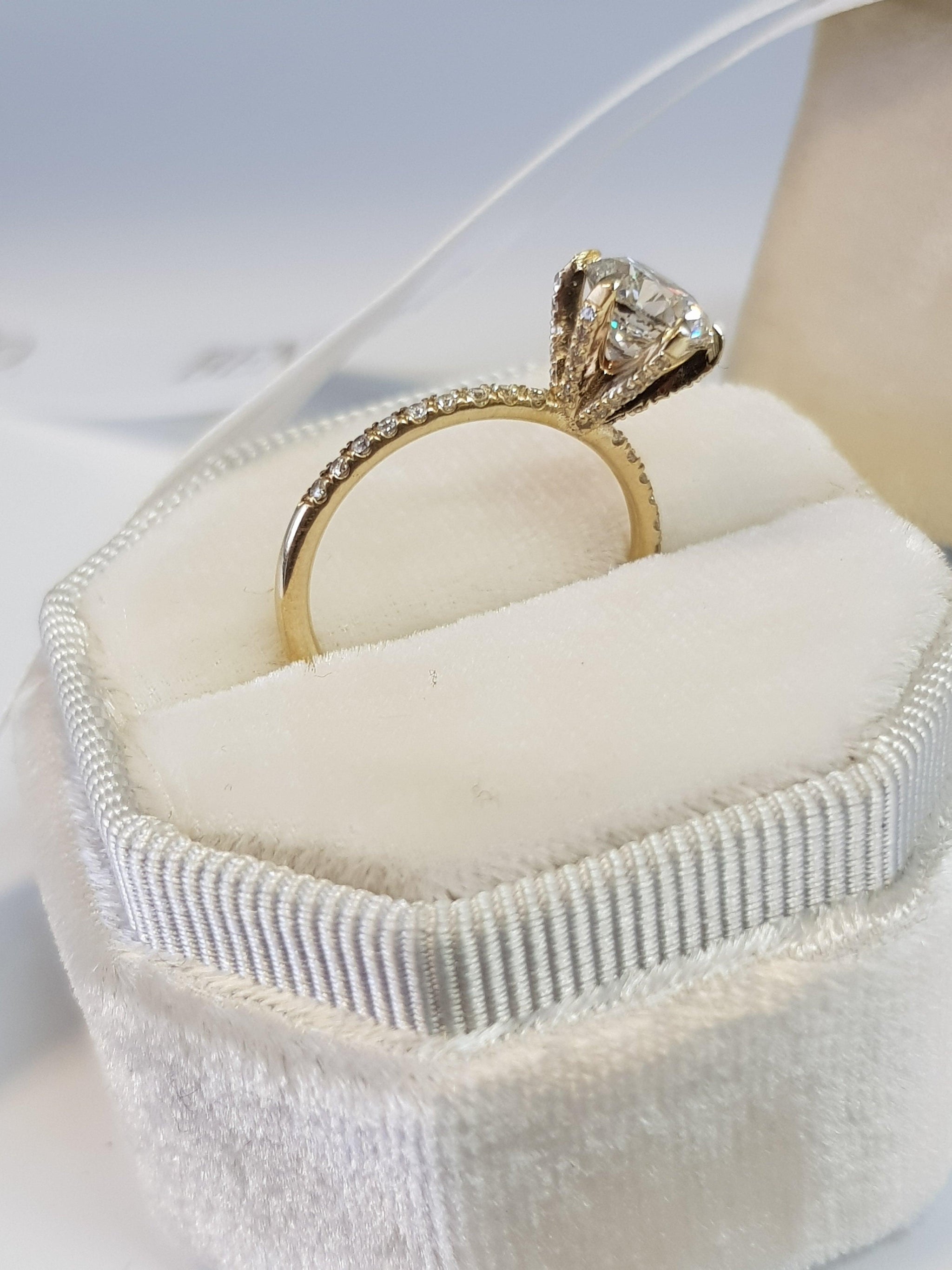 Ready To Ship Engagement Rings – Benz & Co Diamonds