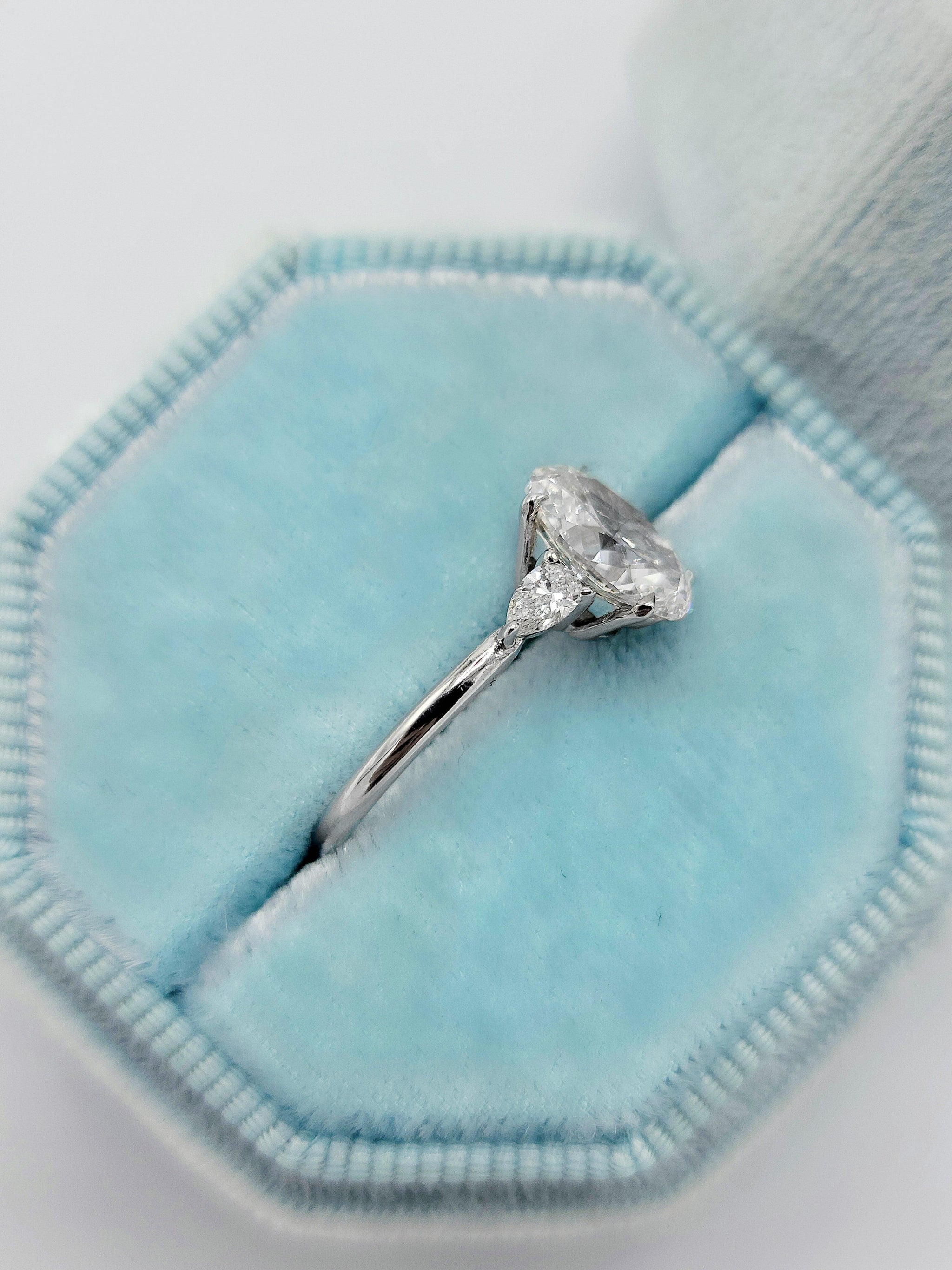 Ready To Ship Engagement Rings – Benz & Co Diamonds