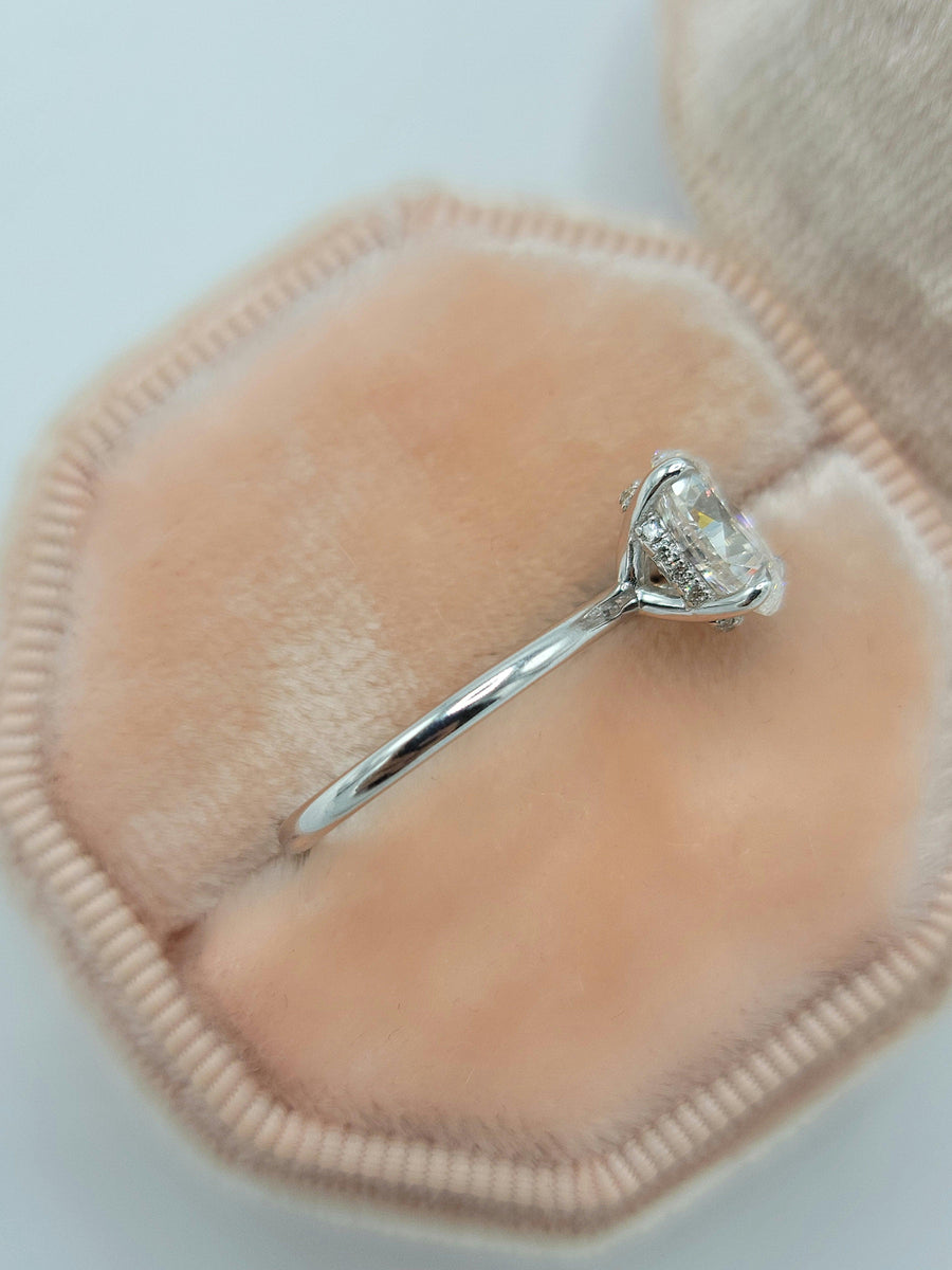 Ready To Ship Engagement Rings – Benz & Co Diamonds