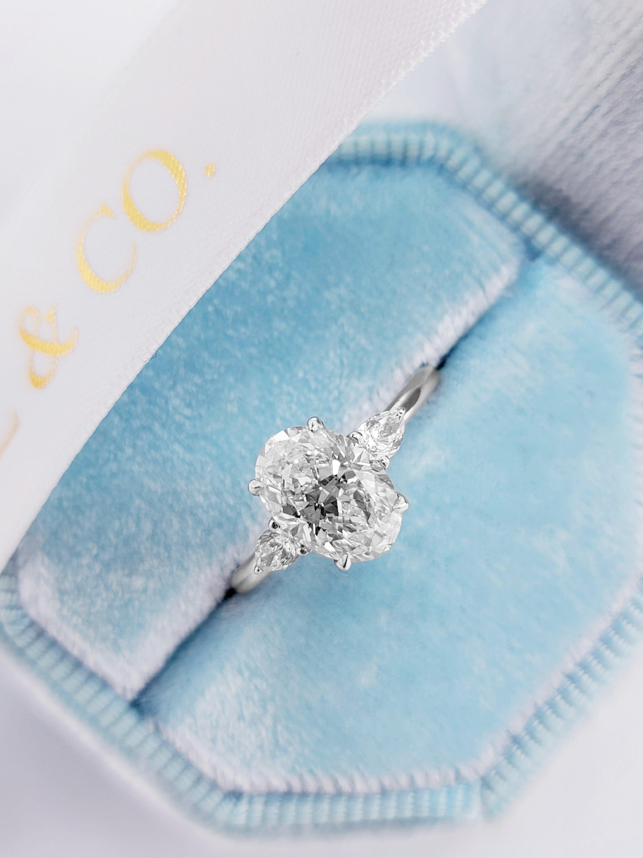 Ready To Ship Engagement Rings – Benz & Co Diamonds
