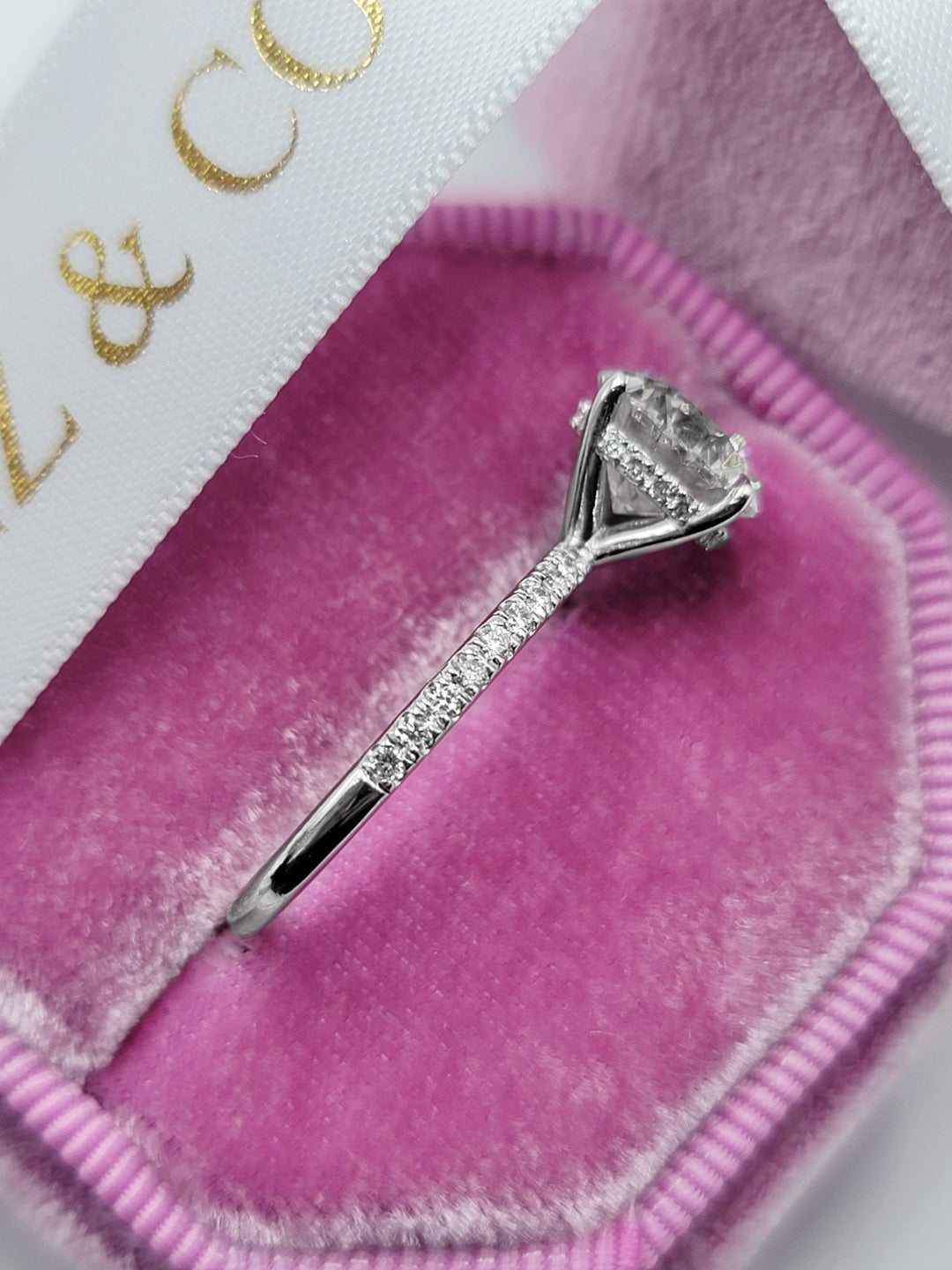 Ready to Ship Lab Grown Diamond Engagement Rings – Benz & Co Diamonds