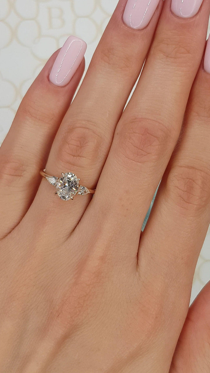 Natural Diamond Engagement Rings Collection